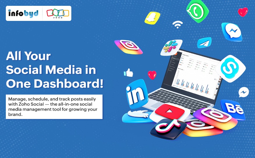 How to Use Zoho Social for Easy Social Media Management