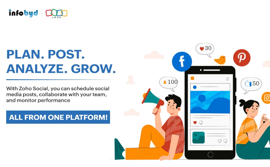 How to Use Zoho Social for Easy Social Media Management