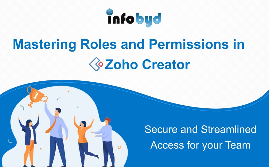 Understanding Roles and Permissions in Zoho Creator