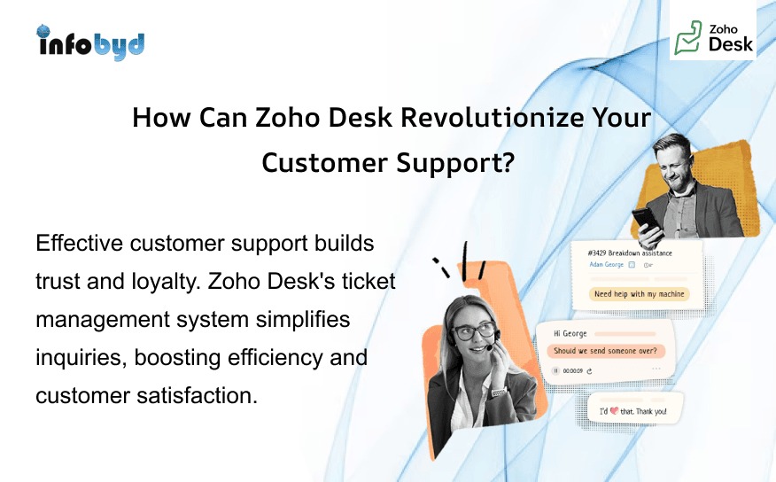 Streamline Your Customer Support with Zoho Desk's Ticket Management